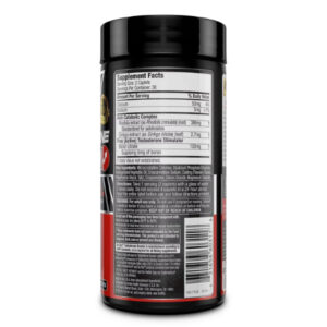 MuscleTech Testosterone Booster Elite 60 capsules - Metabolic Performance